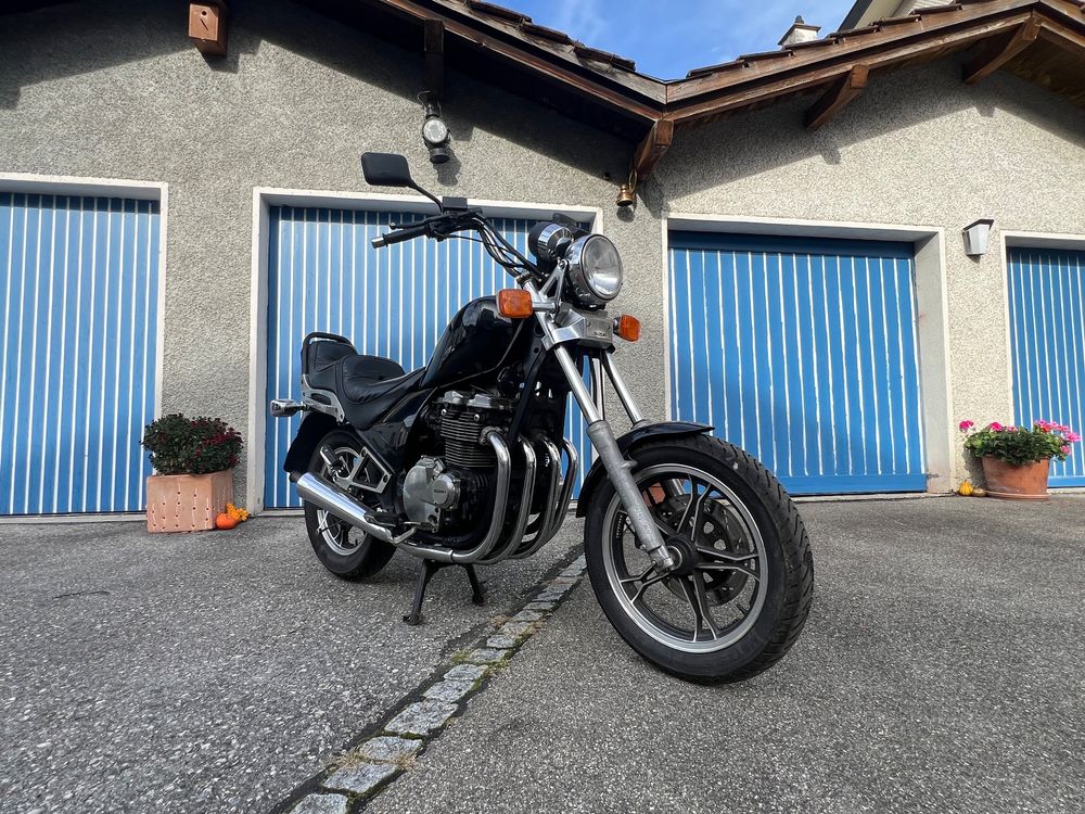 Suzuki GN 72 L Chopper Harley Strassen Motorrad Touring (Gebraucht) in ...
