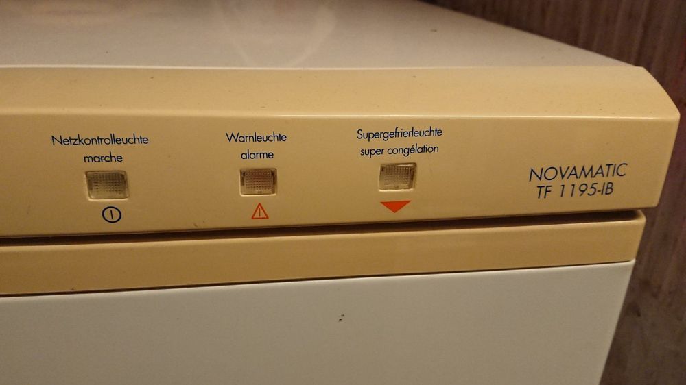 Gefrierschrank Novomatic TF 1195-IB | Kaufen auf Ricardo