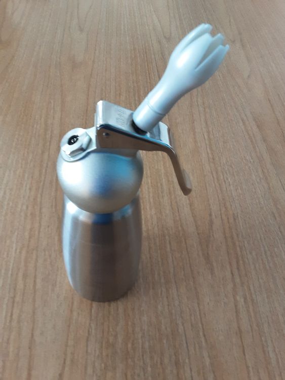 Kisag Whipper Basic 0.5 L (Gebraucht) in Fuldera für CHF 69 – mit Lieferung auf Ricardo kaufen