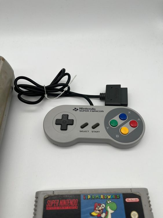SNES + Super Mario World Nintendo Retro (Gebraucht) in St. Gallen für ...