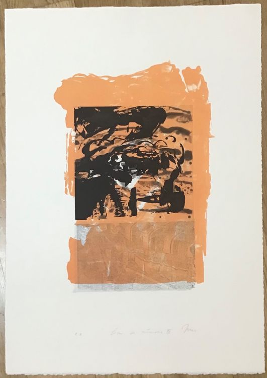 Jean-René MOESCHLER Sehr Seltener Radierung Handsigniert | Kaufen auf Ricardo