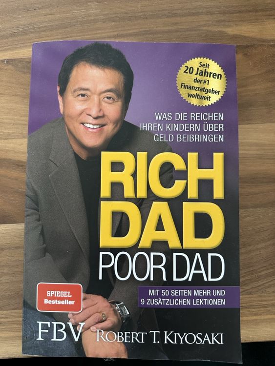 Buch Robert Kiyosaki - Rich dad poor dad | Kaufen auf Ricardo