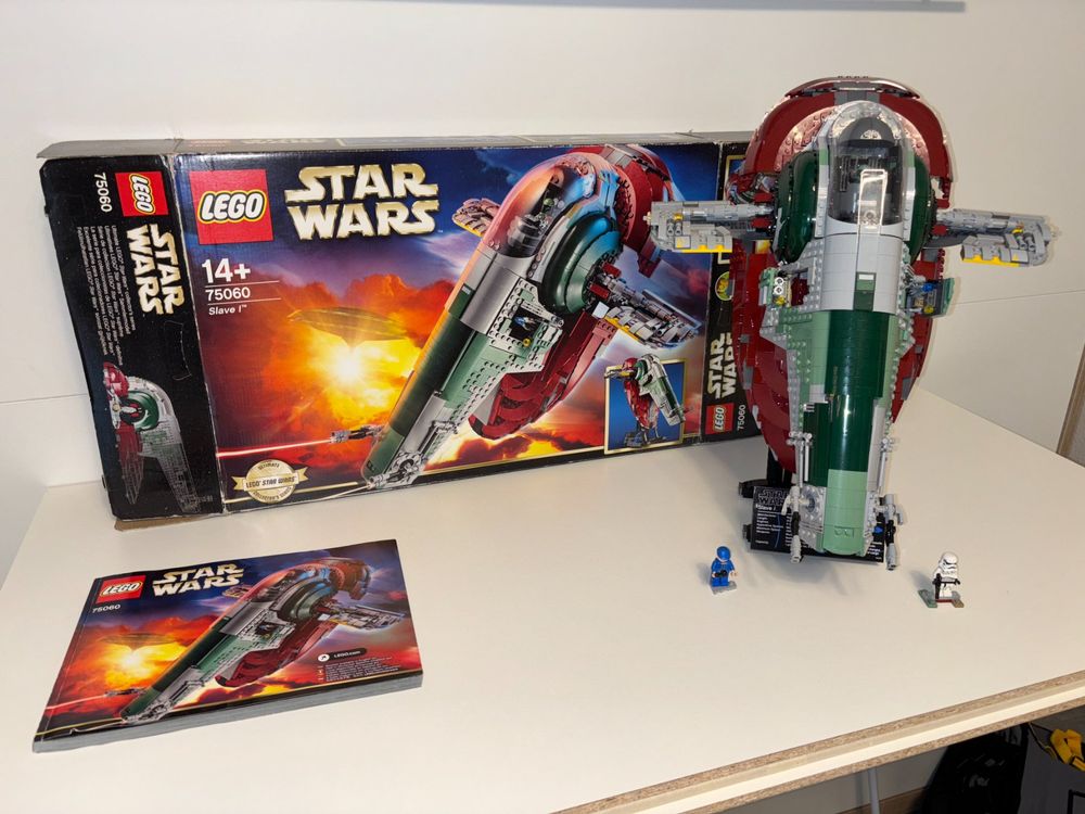Lego UCS Star Wars 75060 - Slave 1 (Gebraucht) in Reitnau für CHF 250 ...