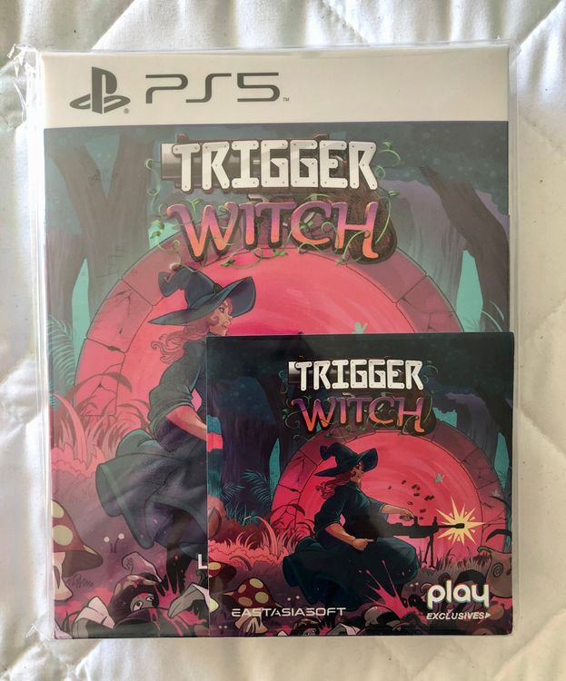 Ps5 Trigger Witch Limited Edition No 001/ RARITAT / SOLD-OUT (Neu und originalverpackt) in Petit ...