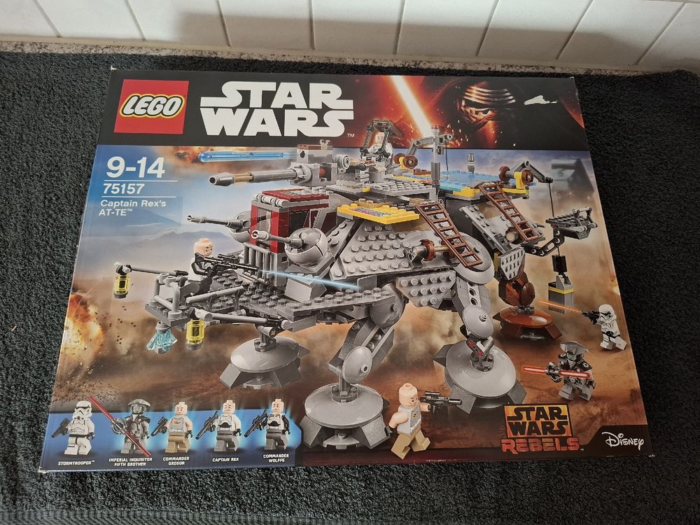 LEGO Star Wars 75157 Captain Rex AT-TE ( "Box nicht OVP") (Neu (gemäss ...