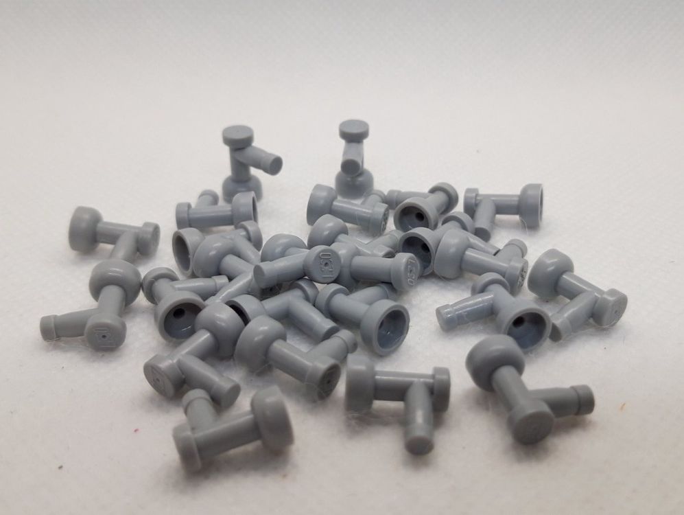 Lego 25 Stk. Wasserhahn ohne Loch (grau) (Gebraucht) in Inwil für CHF 1 ...