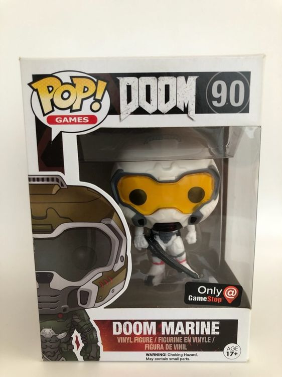 Funko POP! Games Doom - Doom Marine (Astronaut) Ed. Limitée (Neuf avec ...