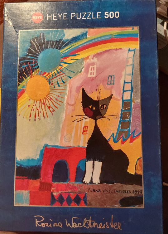 Rosina Wachtmeister Puzzle (Gebraucht) in Unterseen für CHF 8 – mit Lieferung auf Ricardo kaufen