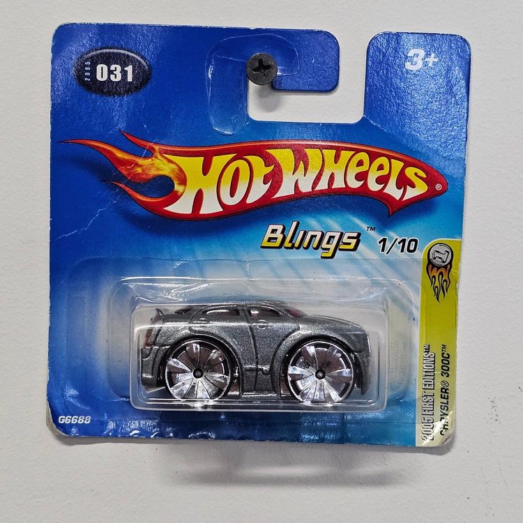 Hot wheels chrysler 300c (Neu und originalverpackt) in rolle für CHF 3 ...