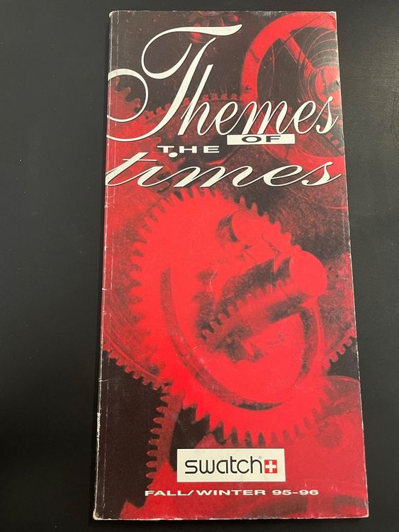Swatch Broschüre -Themes of the times Fall/Winter 1995-96 (Neu (gemäss ...