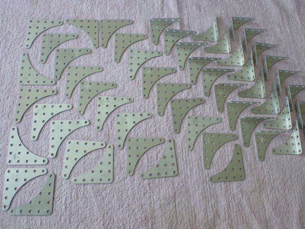 über 50 x Winkelträger Winkelplatte Nr. 51, a, b + c STOKYS | Kaufen auf Ricardo