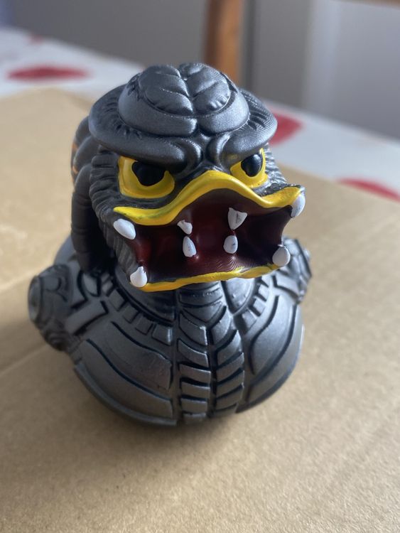 Predator Badeente Alien Ente Sammler Ente Figur Tubbz (Neu und ...