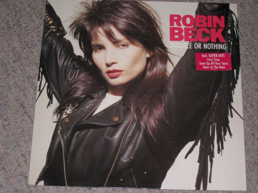 LP - ROBIN BECK - TROUBLE OR NOTHING | Kaufen auf Ricardo