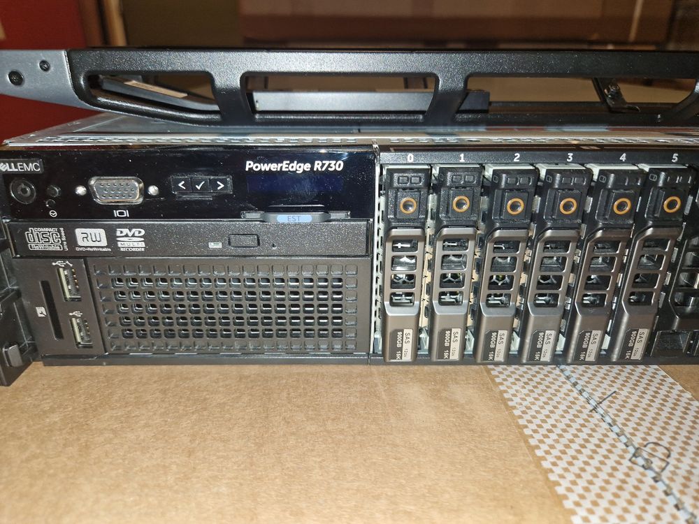 Server Dell Poweredge R730 | Kaufen auf Ricardo