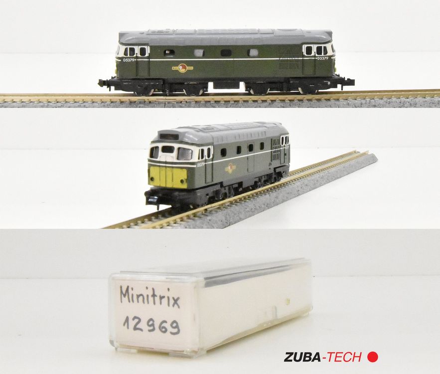 Minitrix 12969 Dieselok Class 27 der BR, Spur N Analog (Gebraucht) in ...