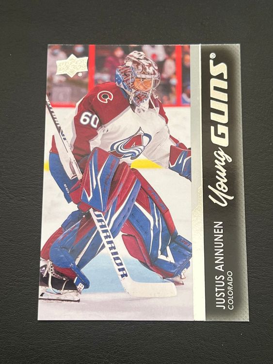 Justus Annunen 2021 Young Guns Colorado Avalanche | Kaufen auf Ricardo