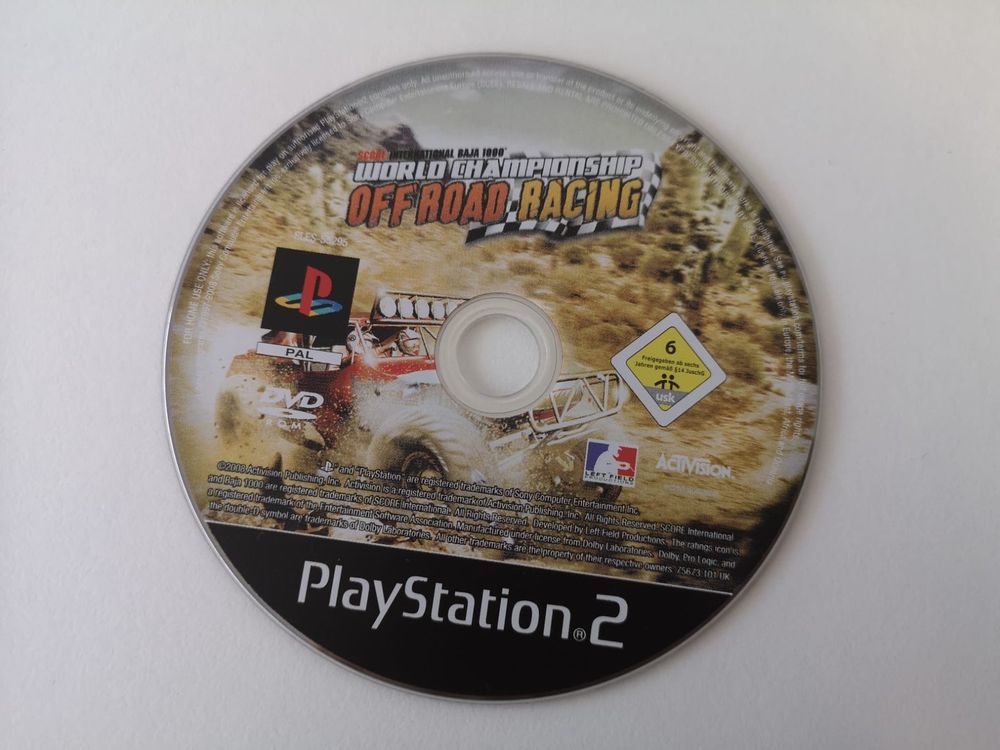 World Championship Off Road Racing (PS2) (Gebraucht) in Herisau für CHF ...
