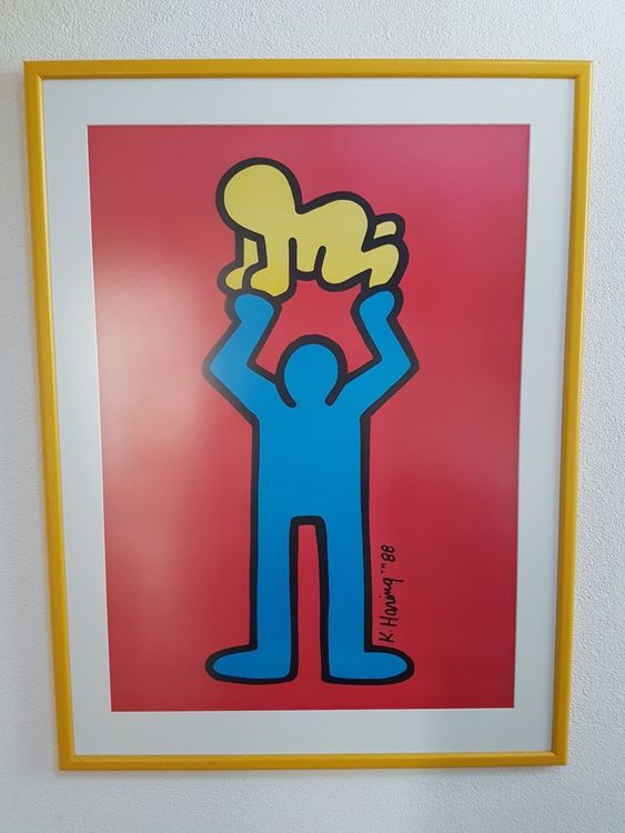 Father and Child Keith Haring | Kaufen auf Ricardo