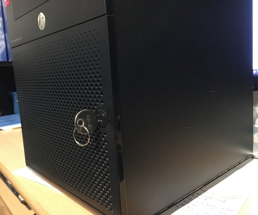 HP Proliant N36L MicroServer MIT Mod BIOS, OHNE Disk (Gebraucht) in ...