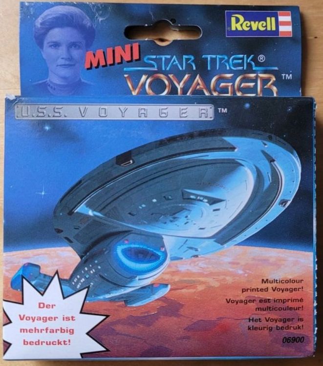 REVELL Mini Star Trek Voyager Modell Neu/Originalverpackt (Neu und ...