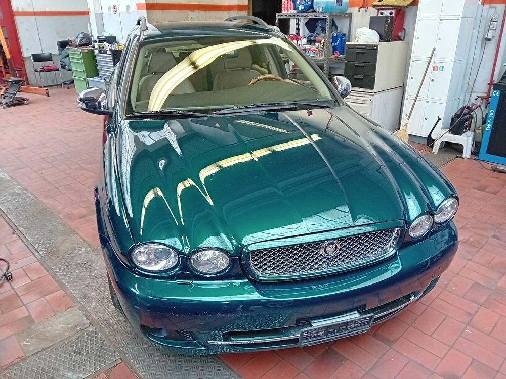 Jaguar X-Type Estate V6 Traction 4 Sovereign Automatic 231ps (Gebraucht ...