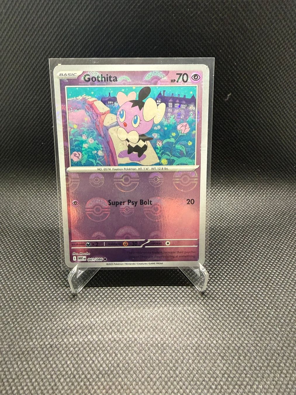 Pokemon White Flare Gothita Pokeball 041/086 (Gebraucht) in Horn für ...