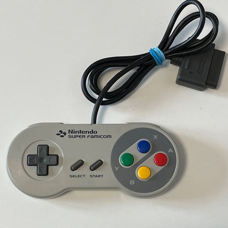 sNES Controller - Original 6# (Gebraucht) in für CHF 24.9 – mit ...