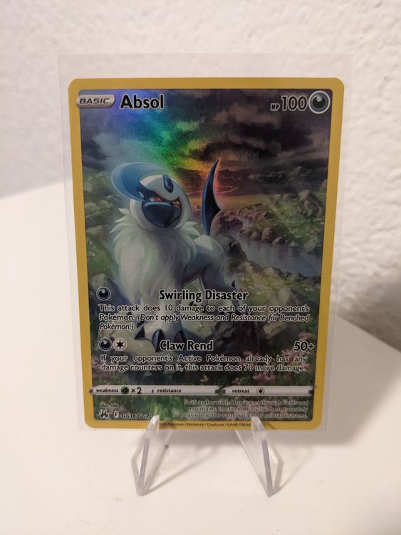 Pokemon Crown Zenith - Absol GG16/GG70 ( EN ) ab 1Fr!!! | Kaufen auf Ricardo