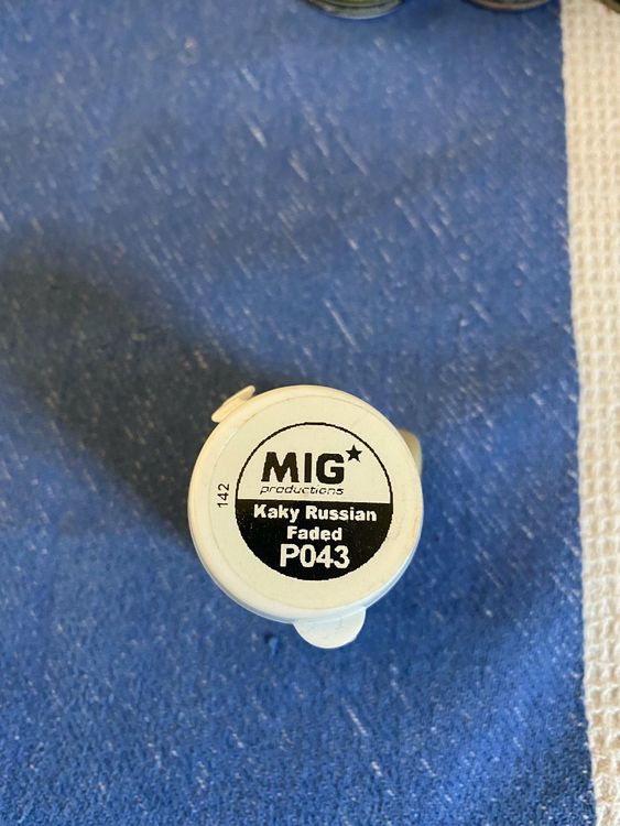 MIG PIGMENT KHAKI RUSSIAN FADED P043 | Kaufen auf Ricardo
