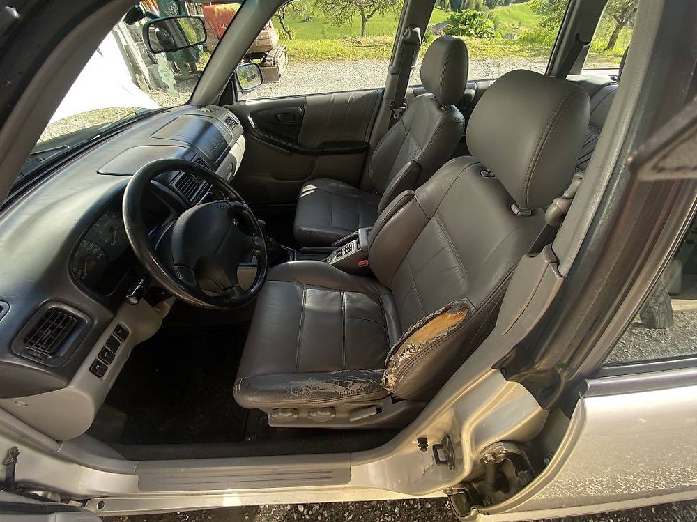 Subaru Forester Turbo Manuelle (Gebraucht) in Les Diablerets für CHF ...