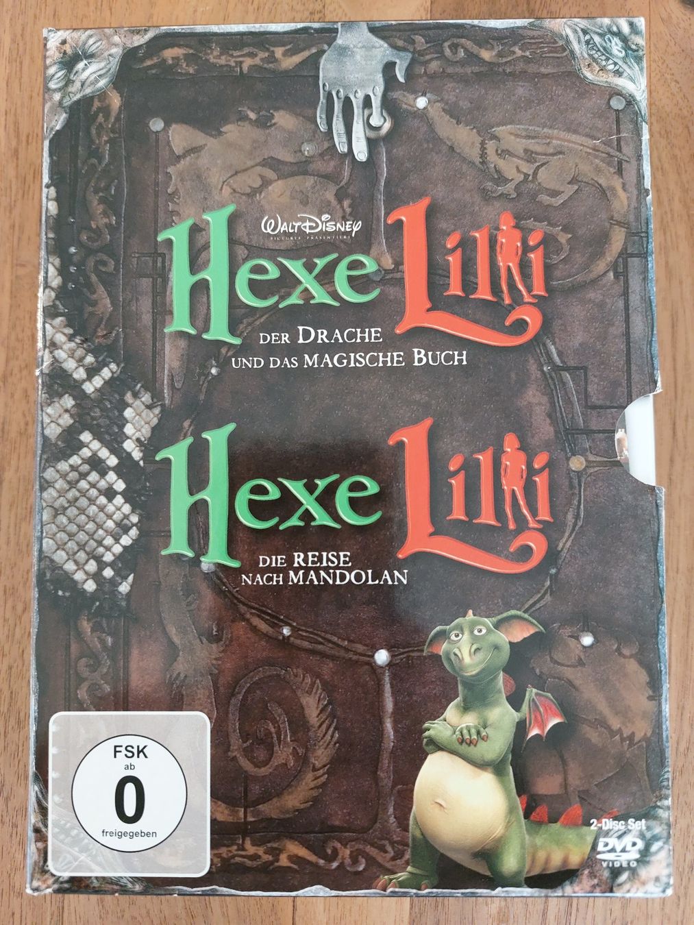 DVD Box - 2 Filme Hexe Lilli (Gebraucht) in Rheinfelden für CHF 3.95 ...