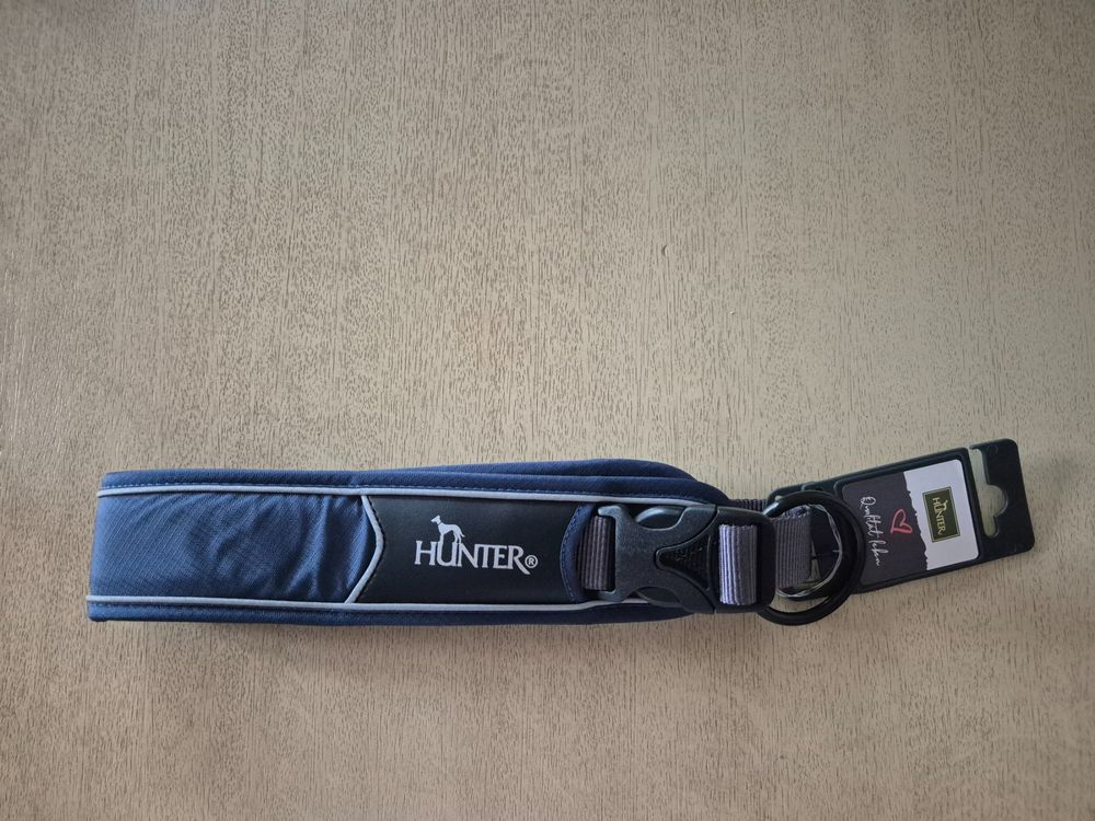 NEU: Hunter Hundehalsband Divo - Grösse XL, 55 - 56cm 🐕 (Neu und ...