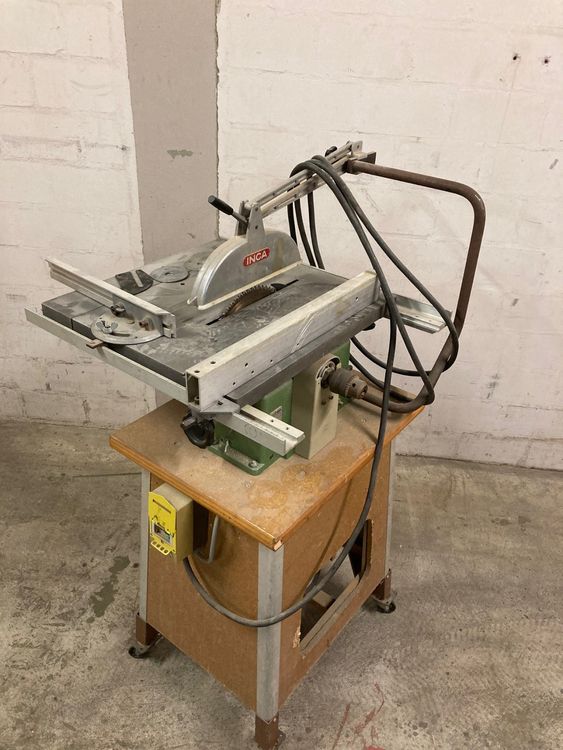 Injecta INCA Holzfräse Kreissäge Typ 341 018 04 (Gebraucht) in ...