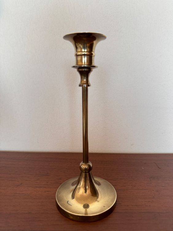 Vintage Kerzenhalter aus Messing (Gebraucht) in Balsthal für CHF 20 – mit Lieferung auf Ricardo ...