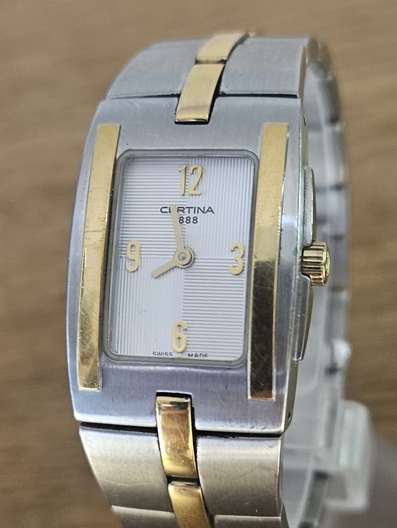 Certina Damenuhr 22mm (Gebraucht) in Flamatt für CHF 31 – mit Lieferung auf Ricardo kaufen