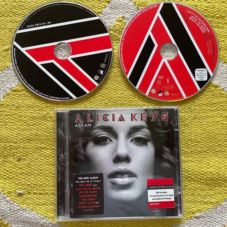 ALICIA KEYS-1CD+1DVD DELUXE EDITION AS I AM | Kaufen auf Ricardo
