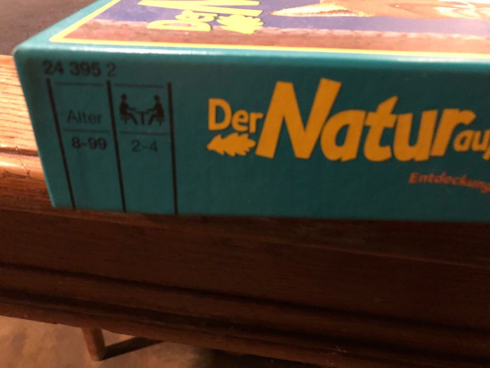 Der Natur auf der Spur, Ravensburger Spiel, Edition 1997 | Kaufen auf Ricardo