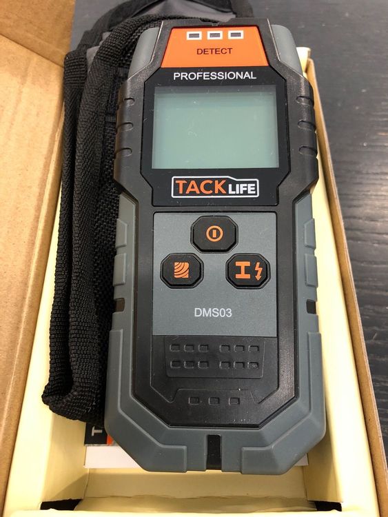 Stud Finder von Tacklife Model DMS03(e) | Kaufen auf Ricardo