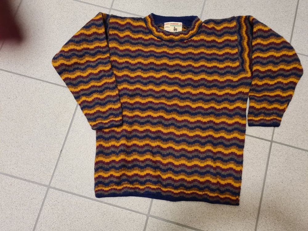 INTI RAYMI RAYMISA Pullover Alpaka gr. S (Gebraucht) in bellinzona für ...