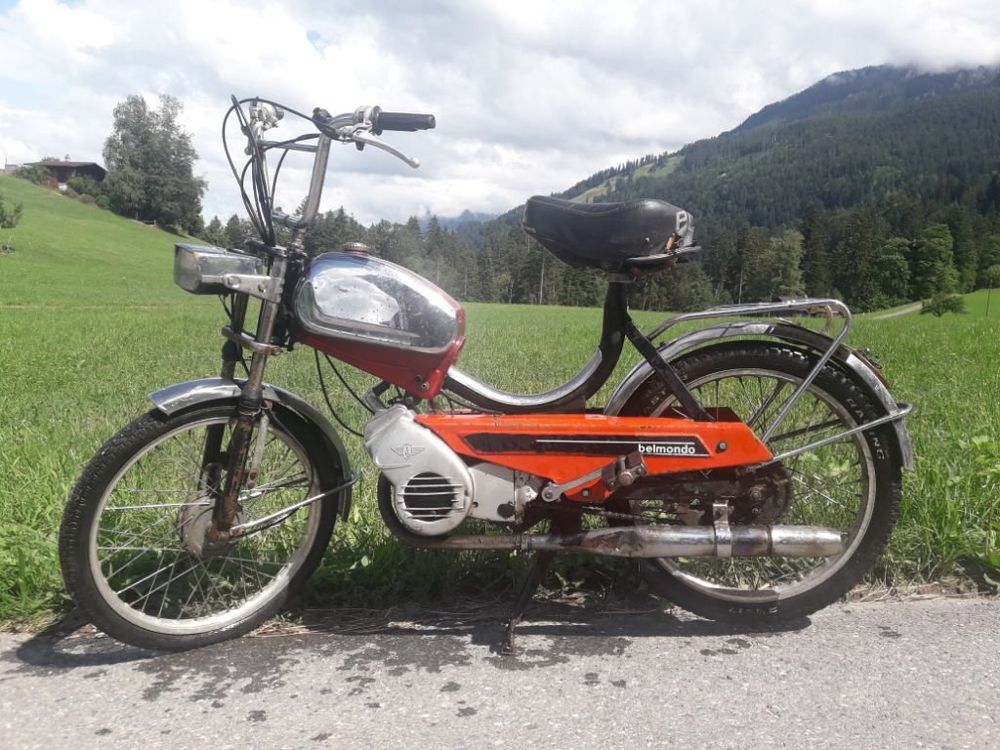 Mofa Belmondo Zündapp (Defekt) in Weissenburg für CHF 2220 – nur Abholung auf Ricardo kaufen