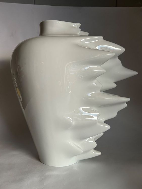 Grosse Cédric Ragot Vase für Rosenthal | Kaufen auf Ricardo