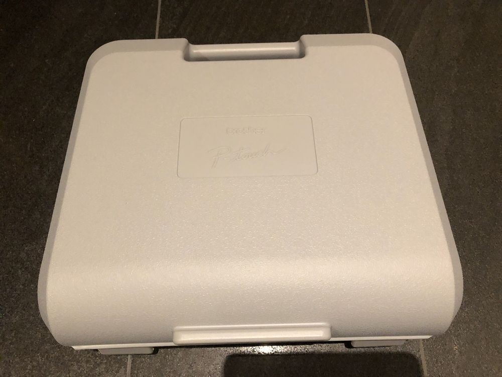 Brother P-Touch 2100 Beschriftungsgerät (Gebraucht) in Pratteln für CHF ...