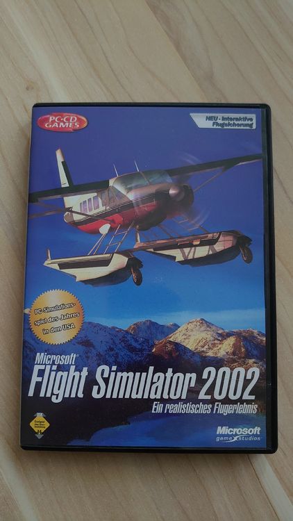 Microsoft Flight Simulator 2002 (Gebraucht) in Pfäffikon SZ für CHF 6.9 ...