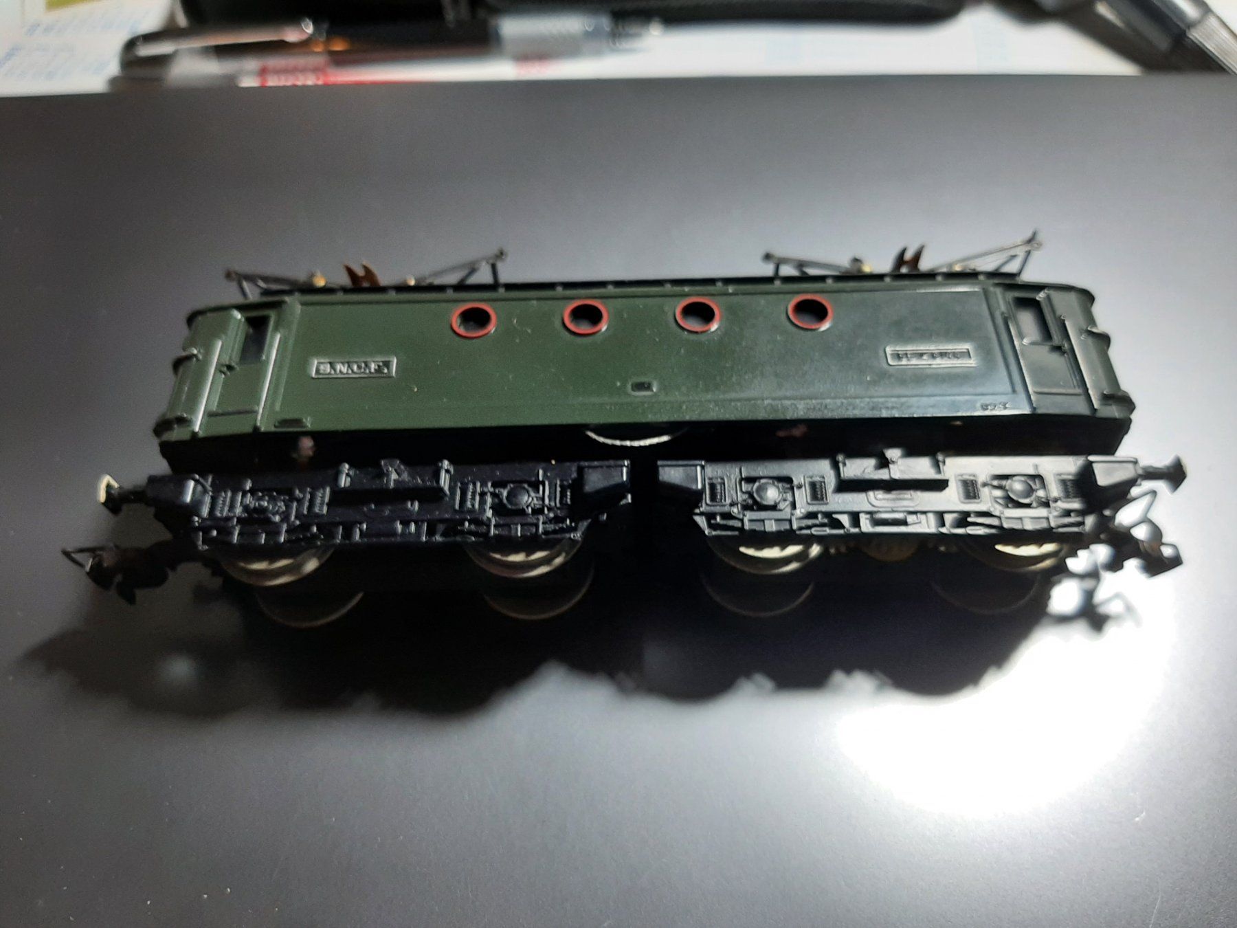 HORNBY MECCANO HO BB 8144 SNCF (D'occasion) à Avully pour CHF 19 – avec ...