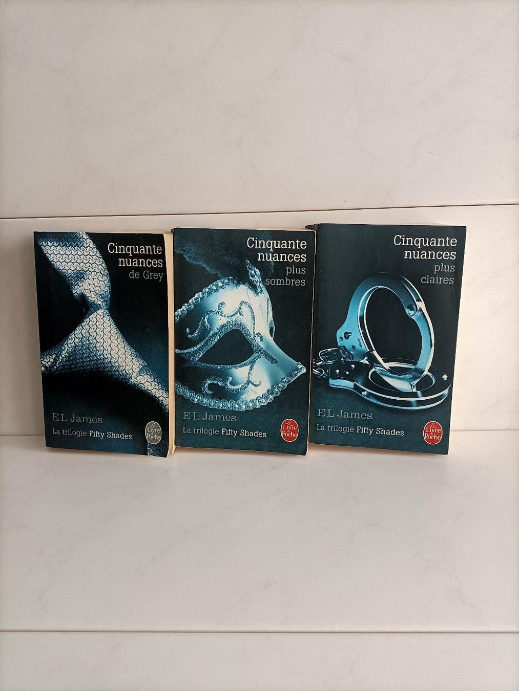 Cinquante nuances de Grey – Plus claires – Plus sombres – La (D ...