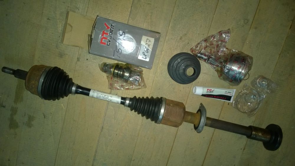 Antriebswelle VW T5 7H0 407 272 BM RHT (Gebraucht) in Bischofszell für ...