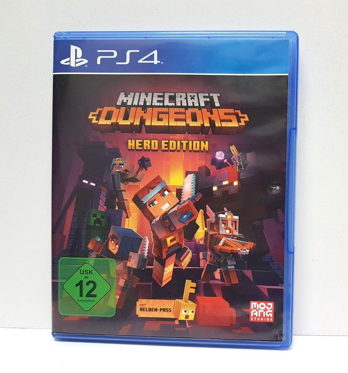 Minecraft Dungeons Hero Edition PS4 (Gebraucht) in für CHF 22.8 – mit ...