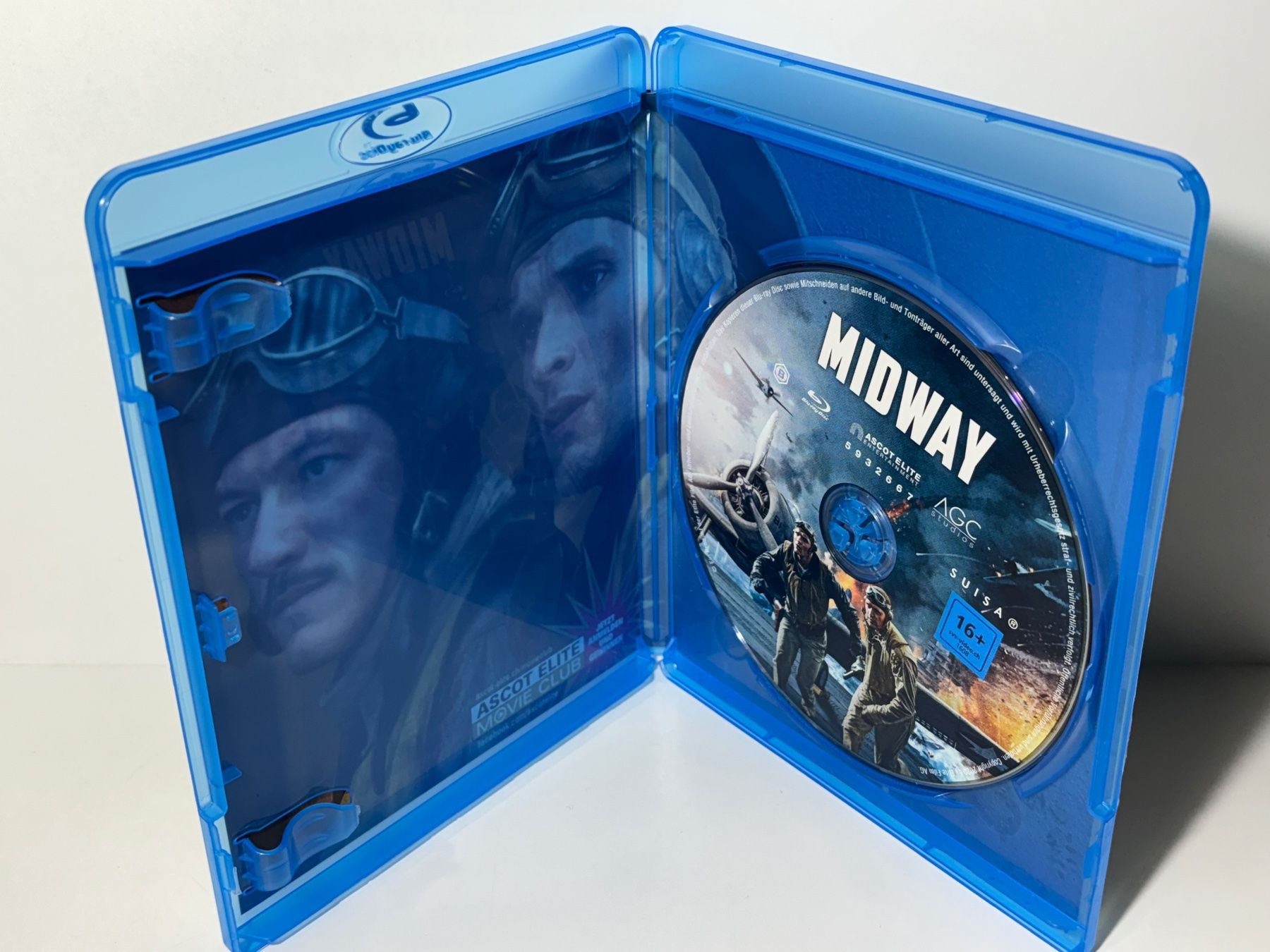 Midway - Für die Freiheit Blu Ray (Gebraucht) in Wilderswil für CHF 4.9 ...