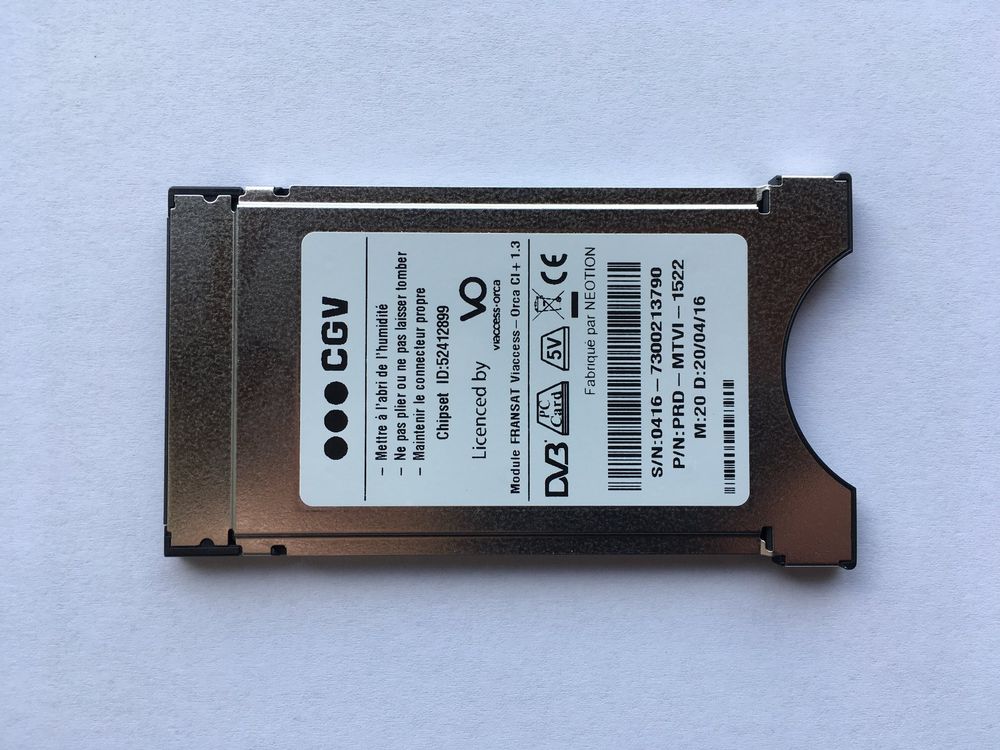 FRANSAT NEOTION MTVI 1522 lecteur de carte PCMCIA (Gebraucht) in Delley für CHF 10 – mit ...