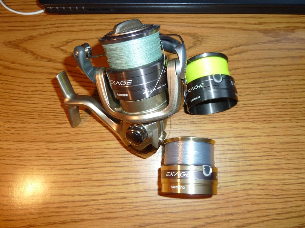 SHIMANO EXAGE 4000FD (Neu (gemäss Beschreibung)) in Felsberg für CHF 50 – mit Lieferung auf ...